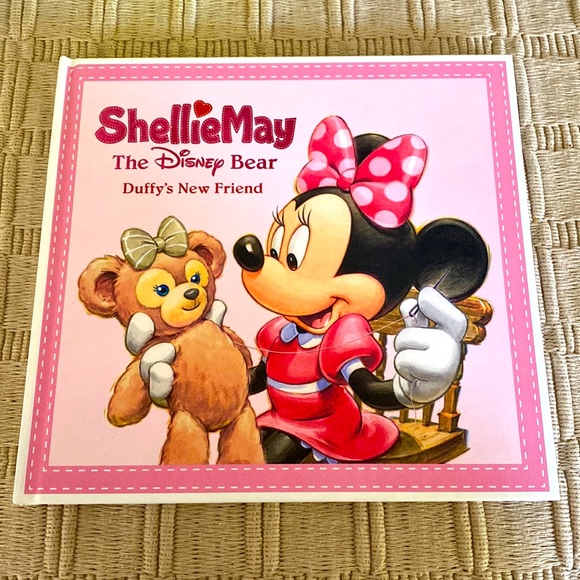 Disney | Other | Disney Shelliemay Duffys New Friend Book | Poshmark